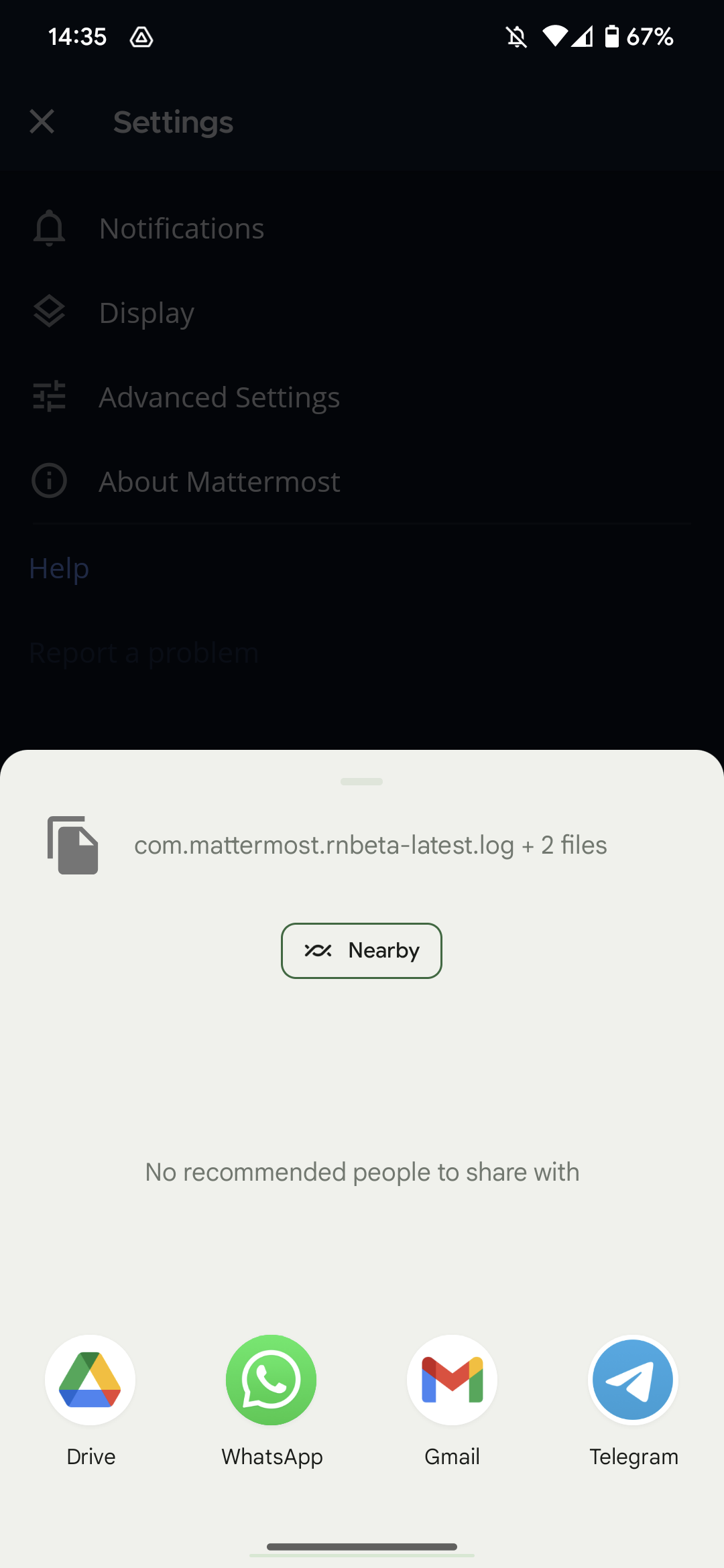 How to send Mobile logs to Mattermost support team ( Android & iOS ...