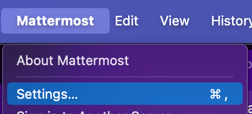 How to Enable and Collect Debug Logs in the Mattermost Desktop App ...