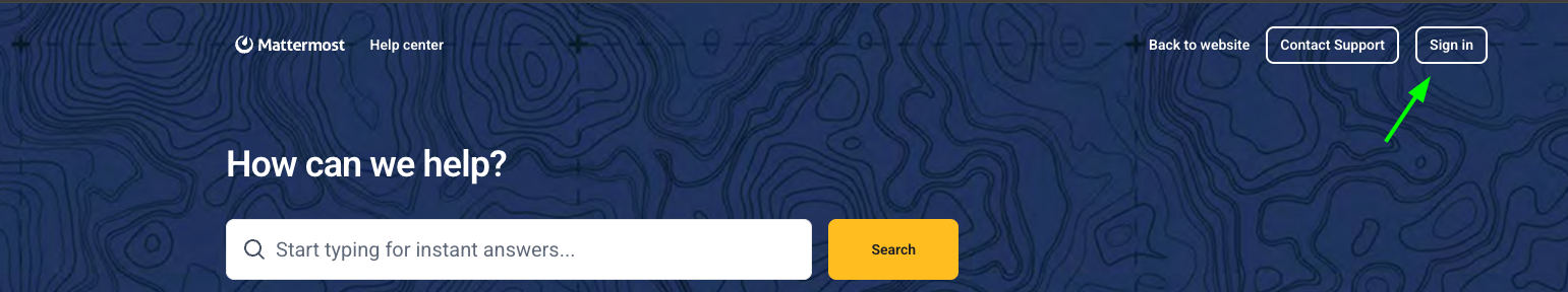 Access the Mattermost Support Portal – Mattermost Knowledge Base